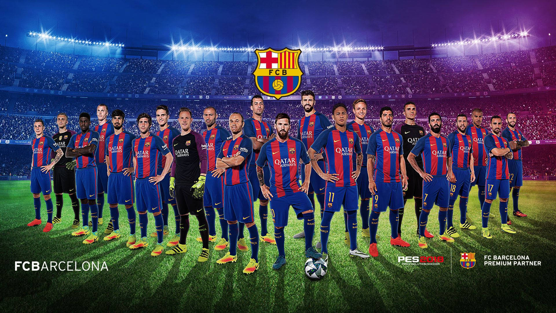 FC Barcelona PC Wallpapers - Wallpaper Cave
