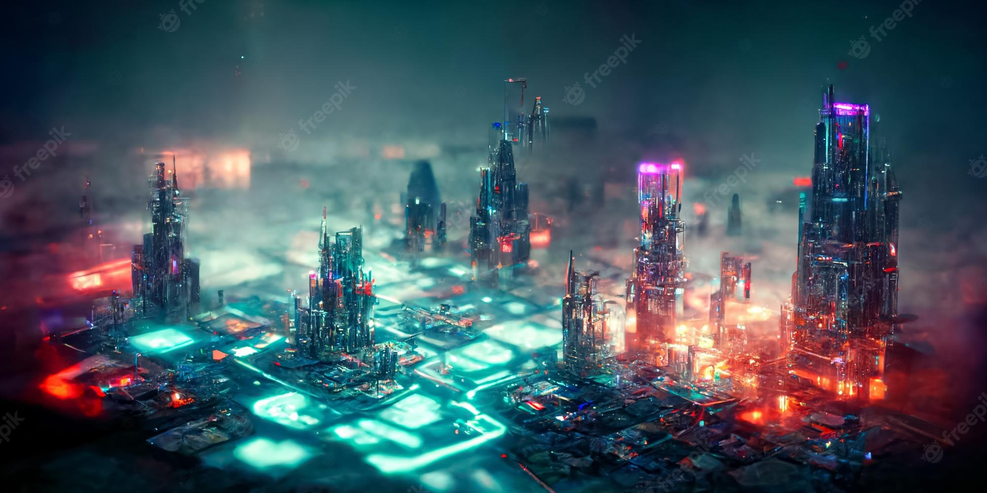 Tech City Wallpapers - Wallpaper Cave