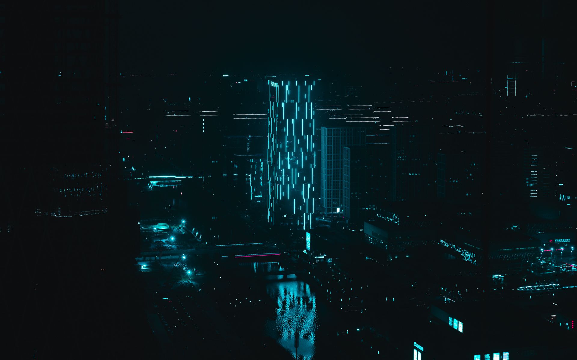 Tech City Wallpapers - Wallpaper Cave