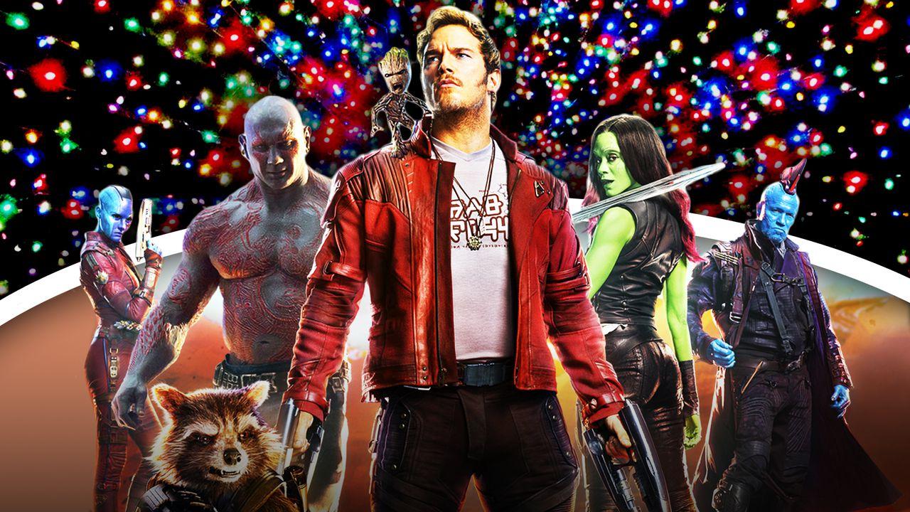 Guardians Of The Galaxy Christmas Wallpapers - Wallpaper Cave