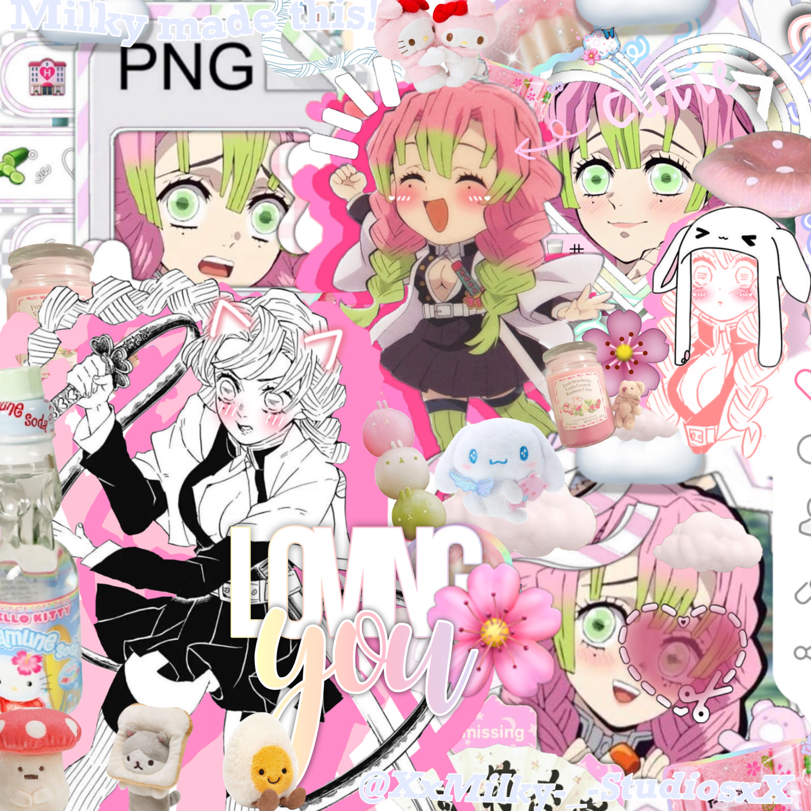 Mitsuri PFPS Wallpapers - Wallpaper Cave