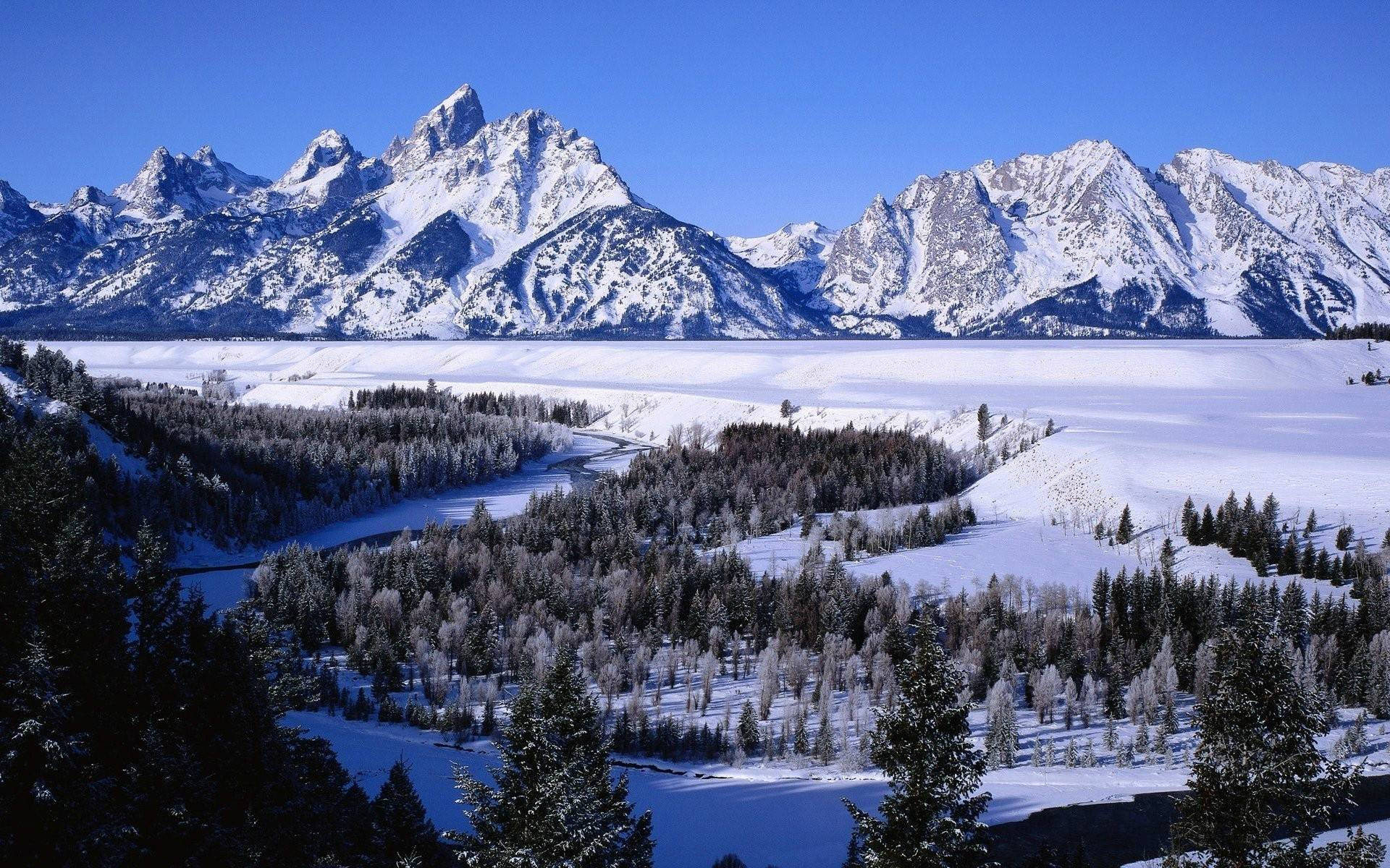 Grand Teton National Park Winter Wallpapers - Wallpaper Cave