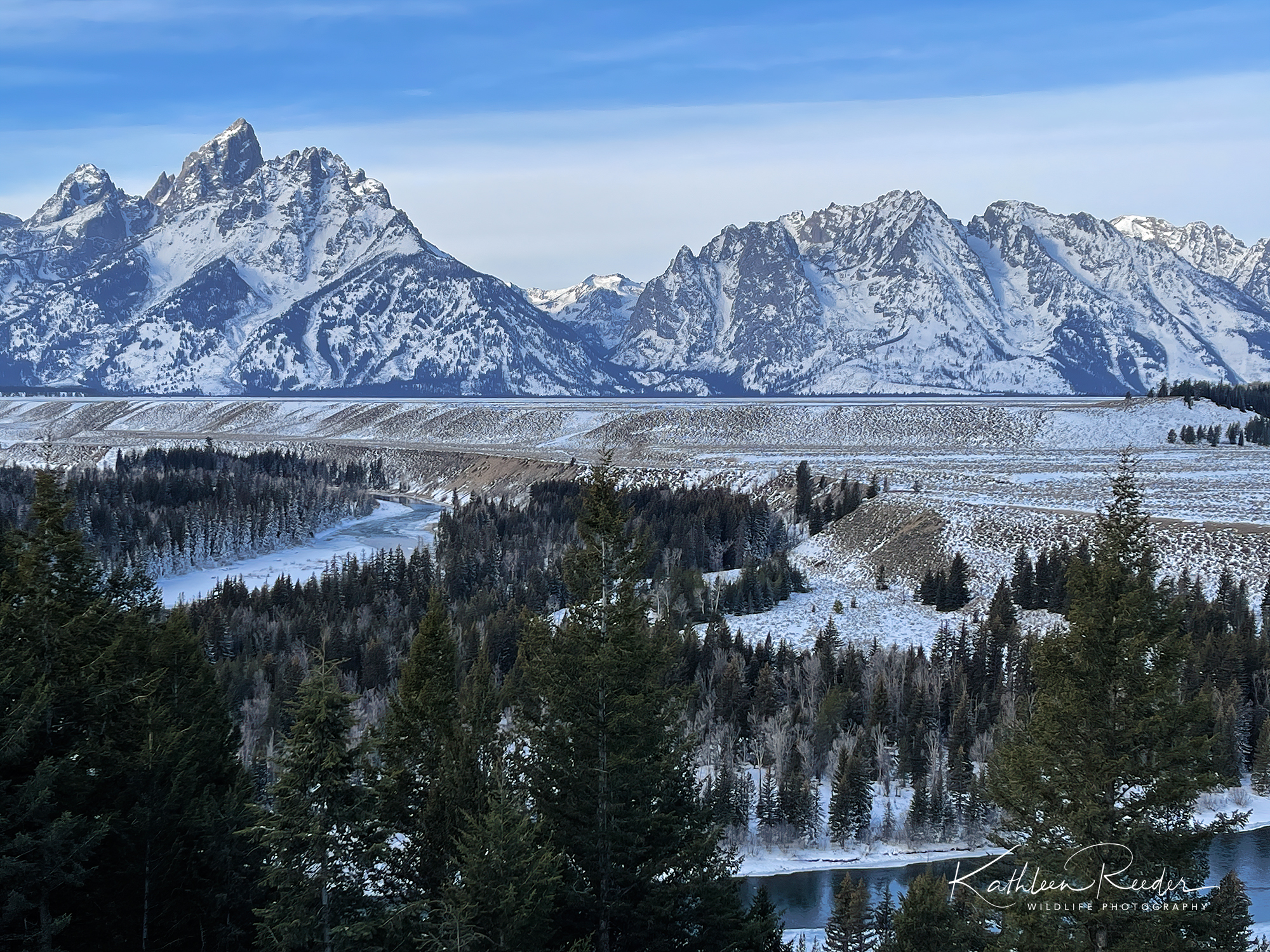 Grand Teton National Park Winter Wallpapers - Wallpaper Cave