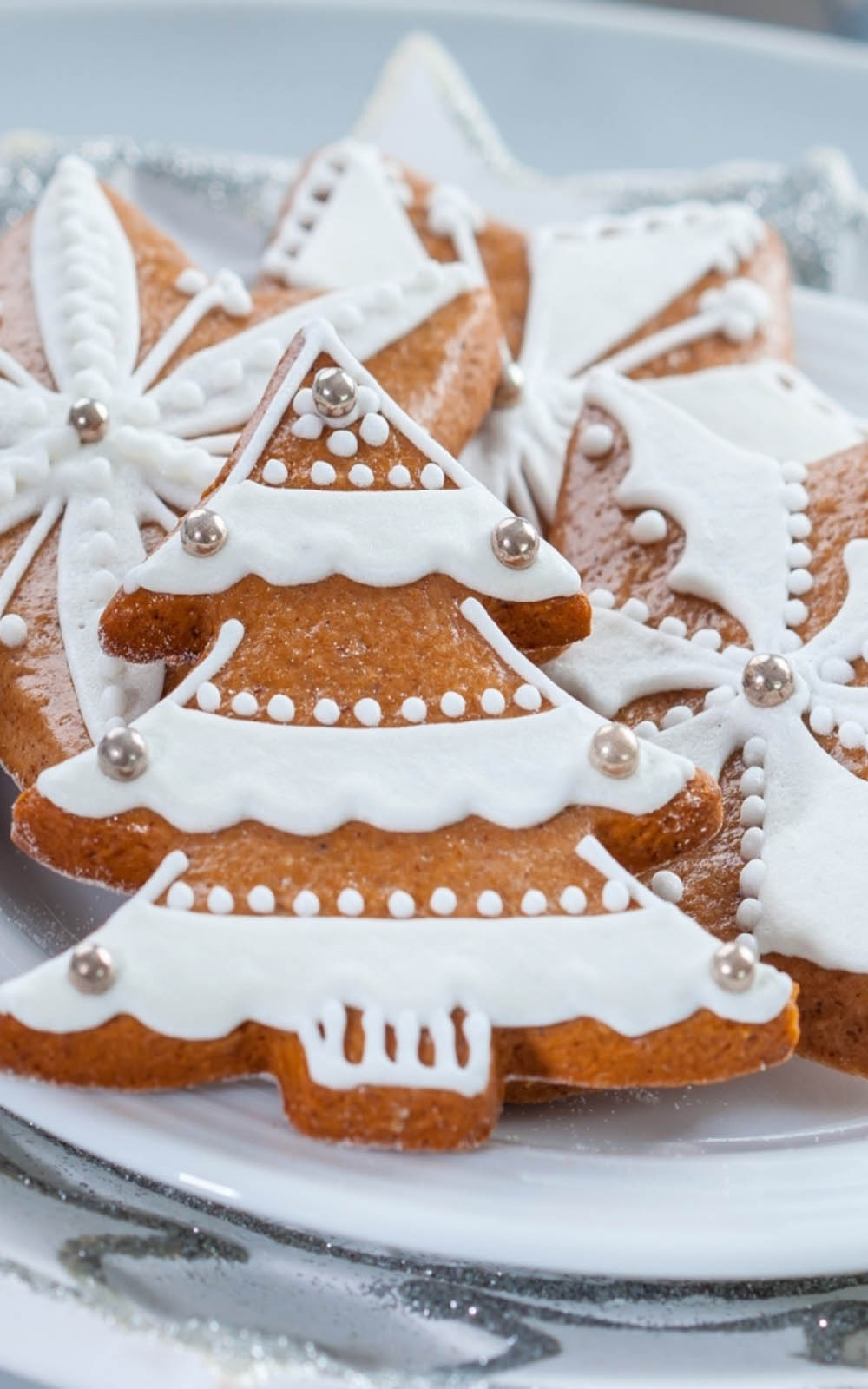 Christmas Cookies Phone Wallpapers - Wallpaper Cave