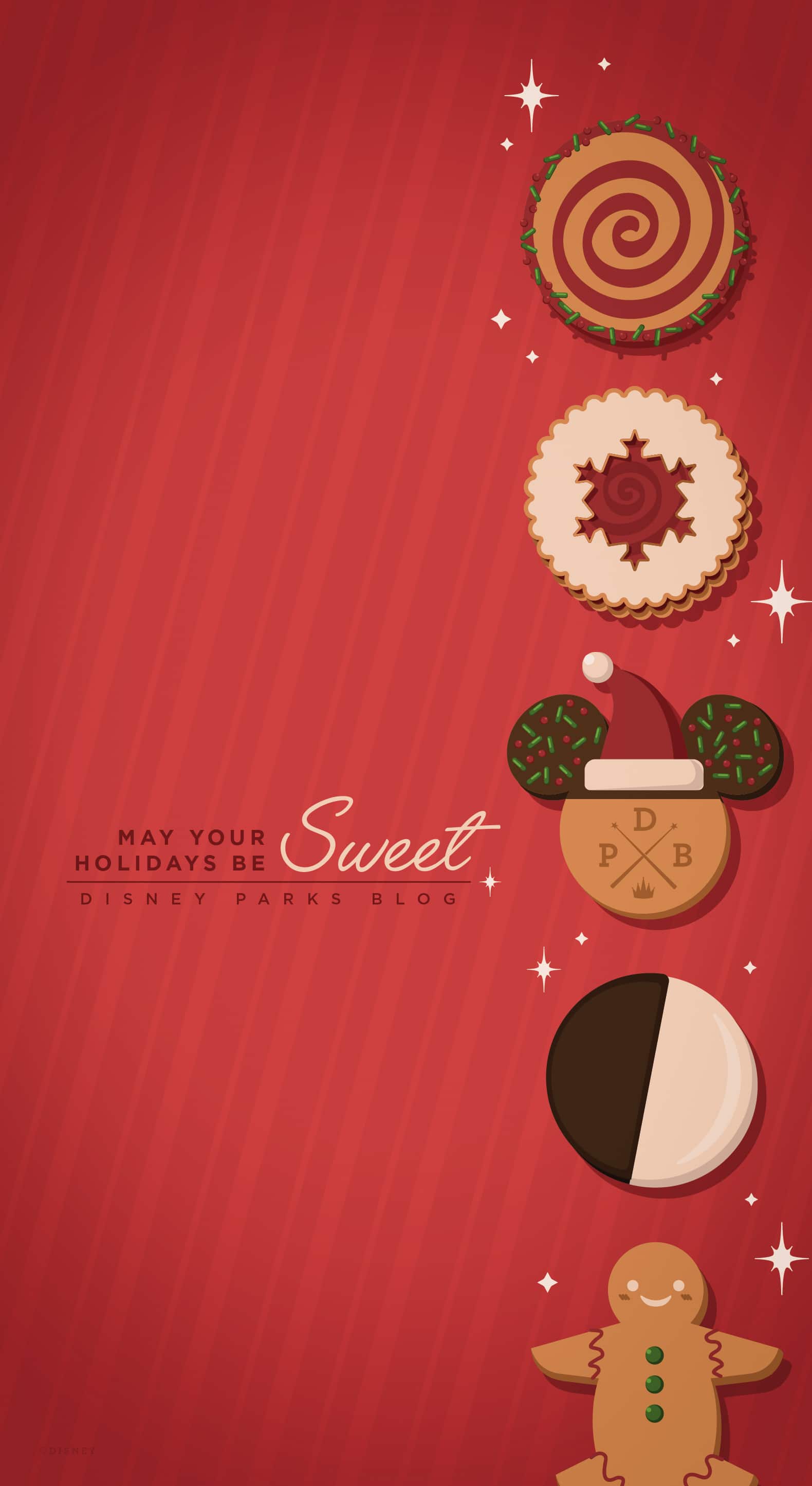 Christmas Cookies Phone Wallpapers - Wallpaper Cave
