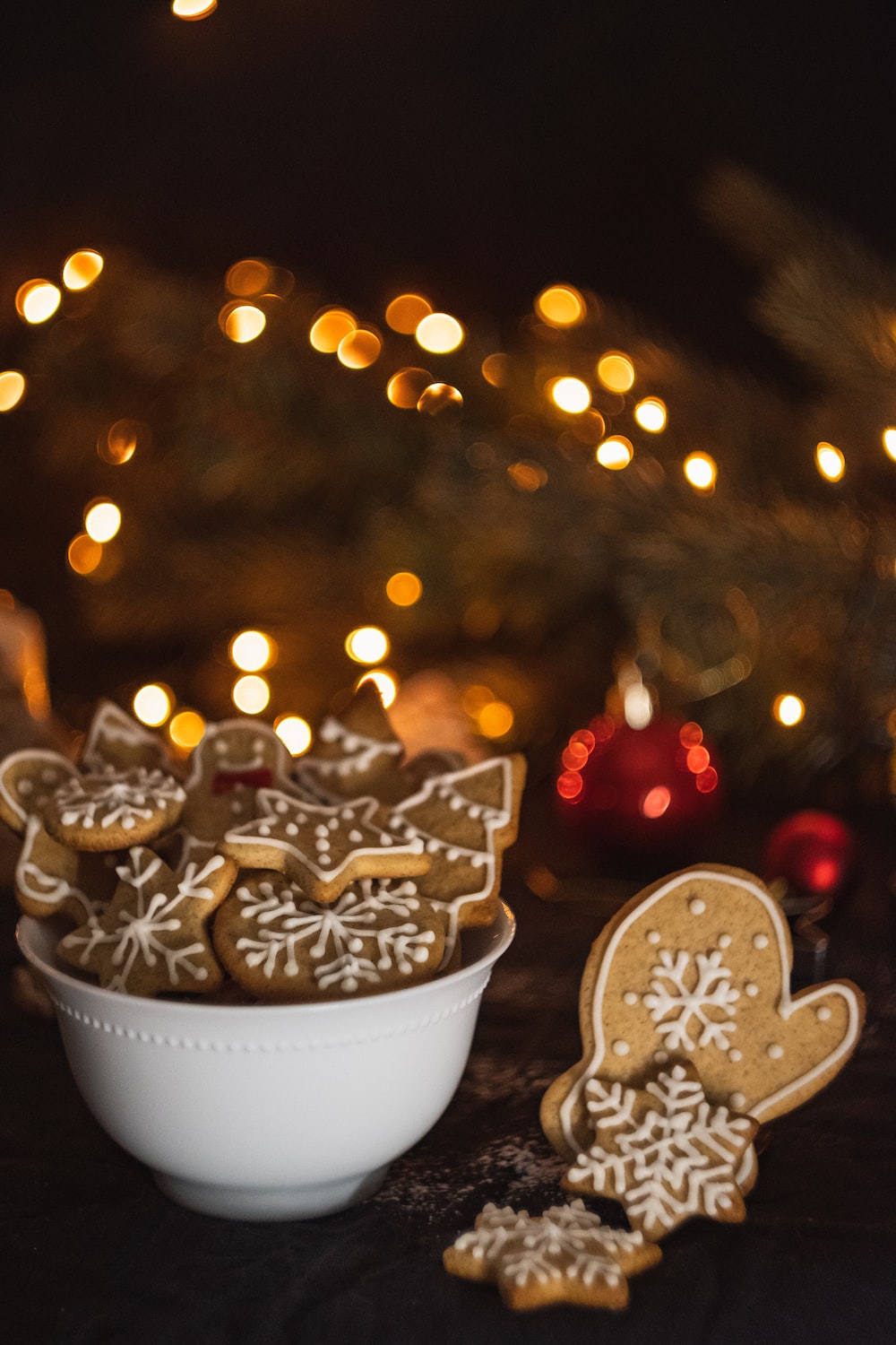 Christmas Gingerbread Cookies Wallpapers - Wallpaper Cave