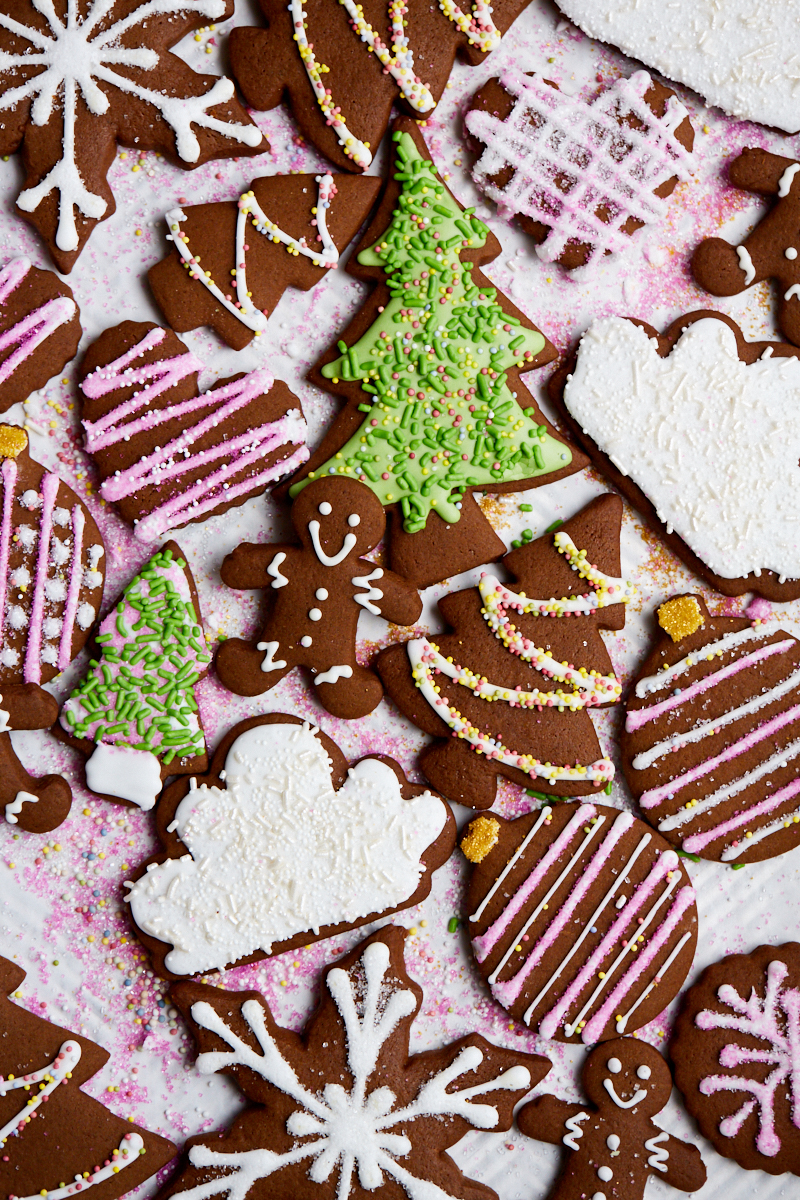 Christmas Gingerbread Cookies Wallpapers - Wallpaper Cave