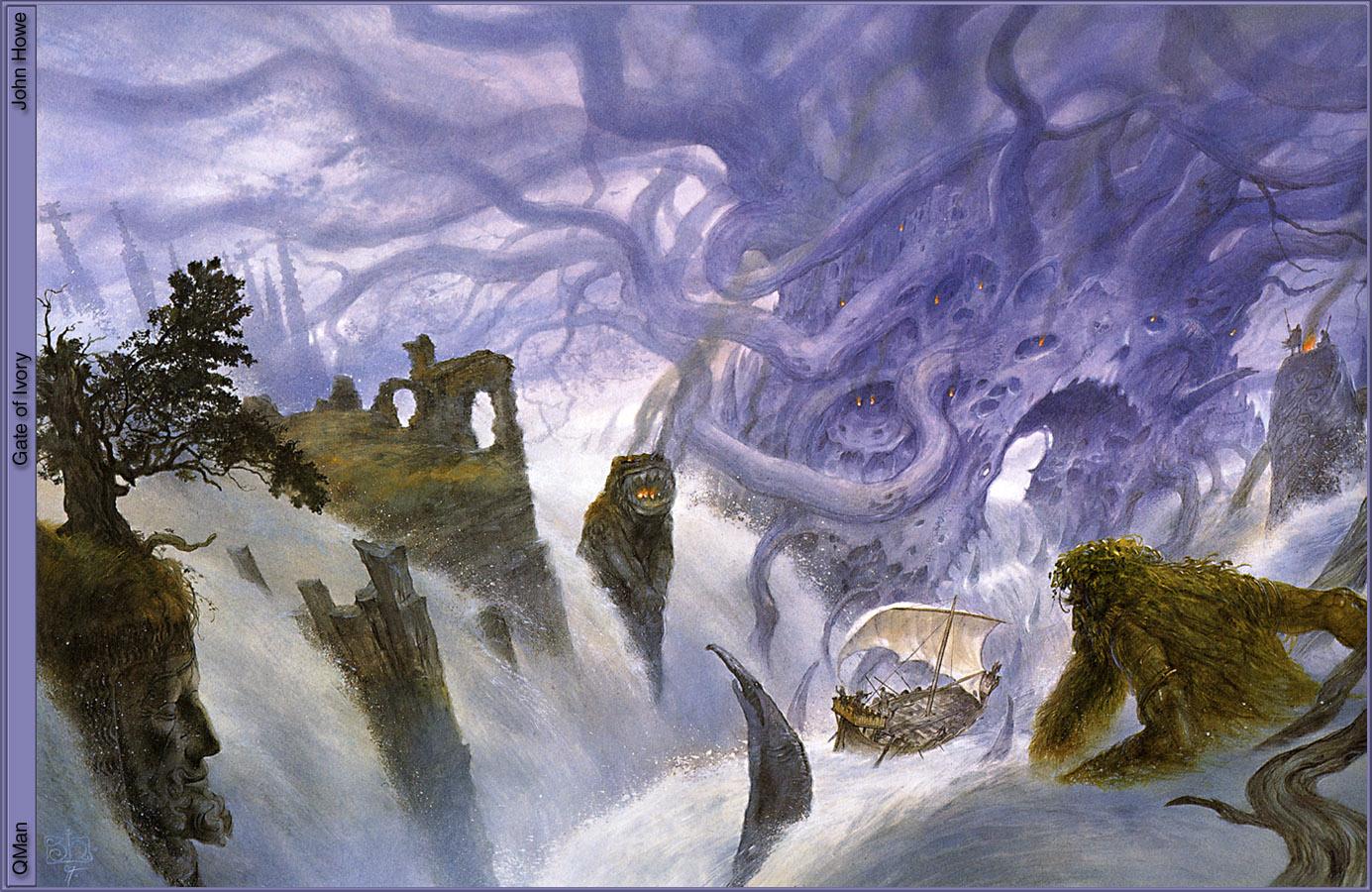 John Howe Wallpapers - Wallpaper Cave