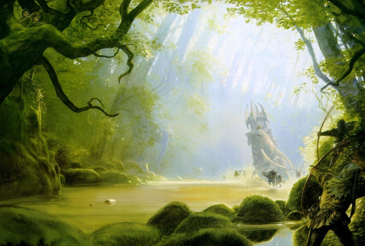 John Howe Wallpapers - Wallpaper Cave