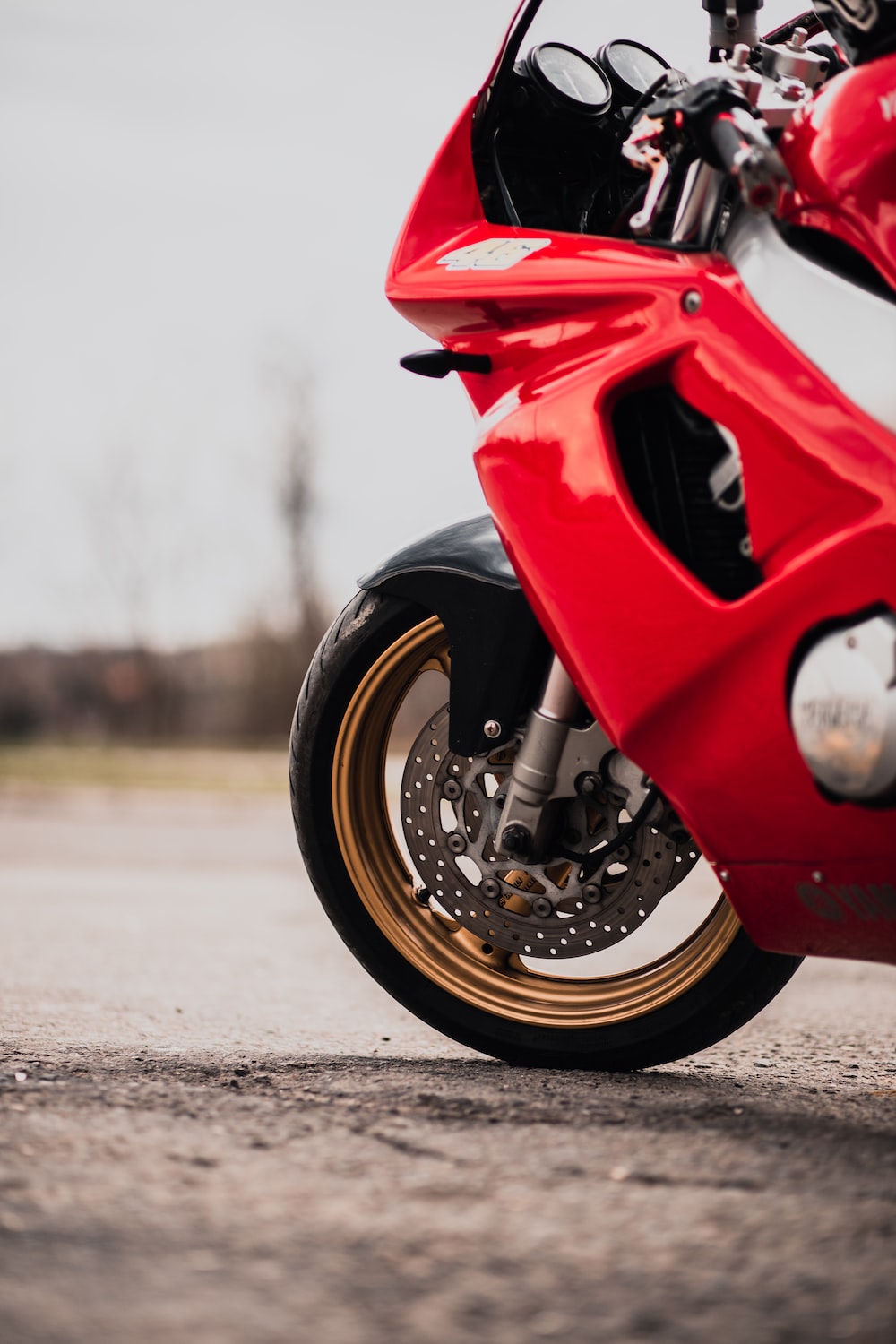 Red Motorcycle Wallpapers - Wallpaper Cave