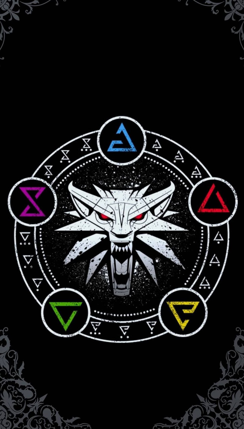 Witcher Symbol Wallpapers - Wallpaper Cave