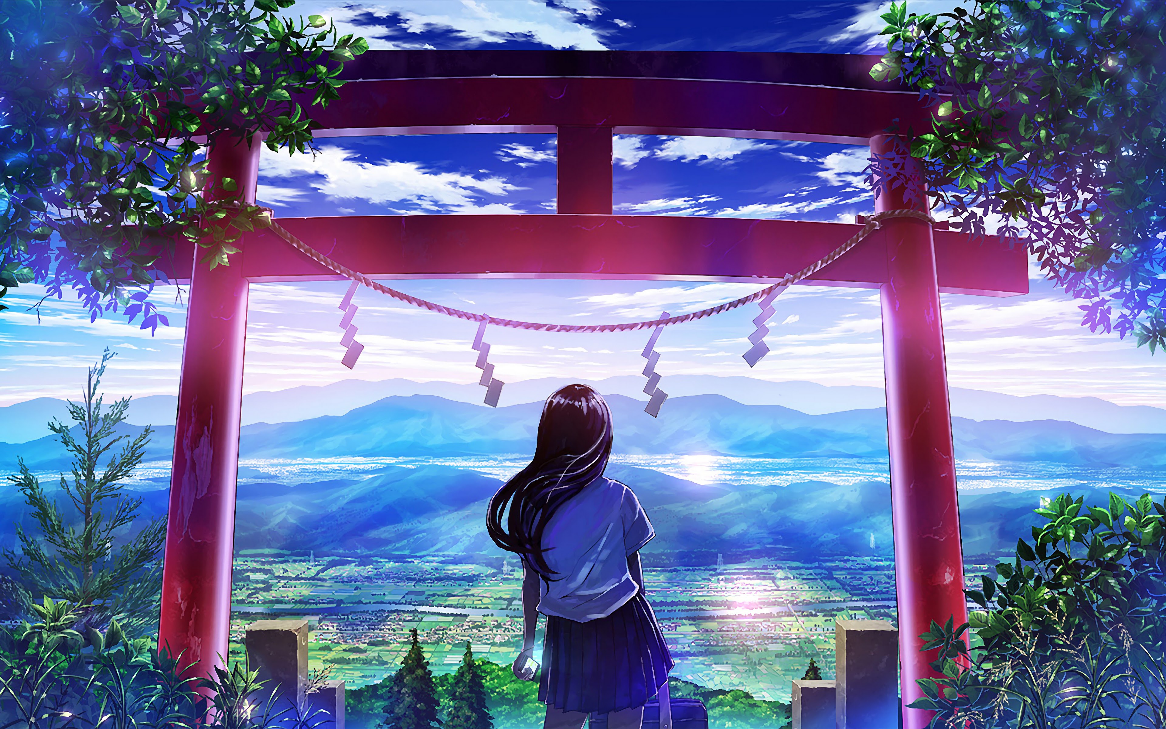 Japanese Gate Wallpapers - Wallpaper Cave