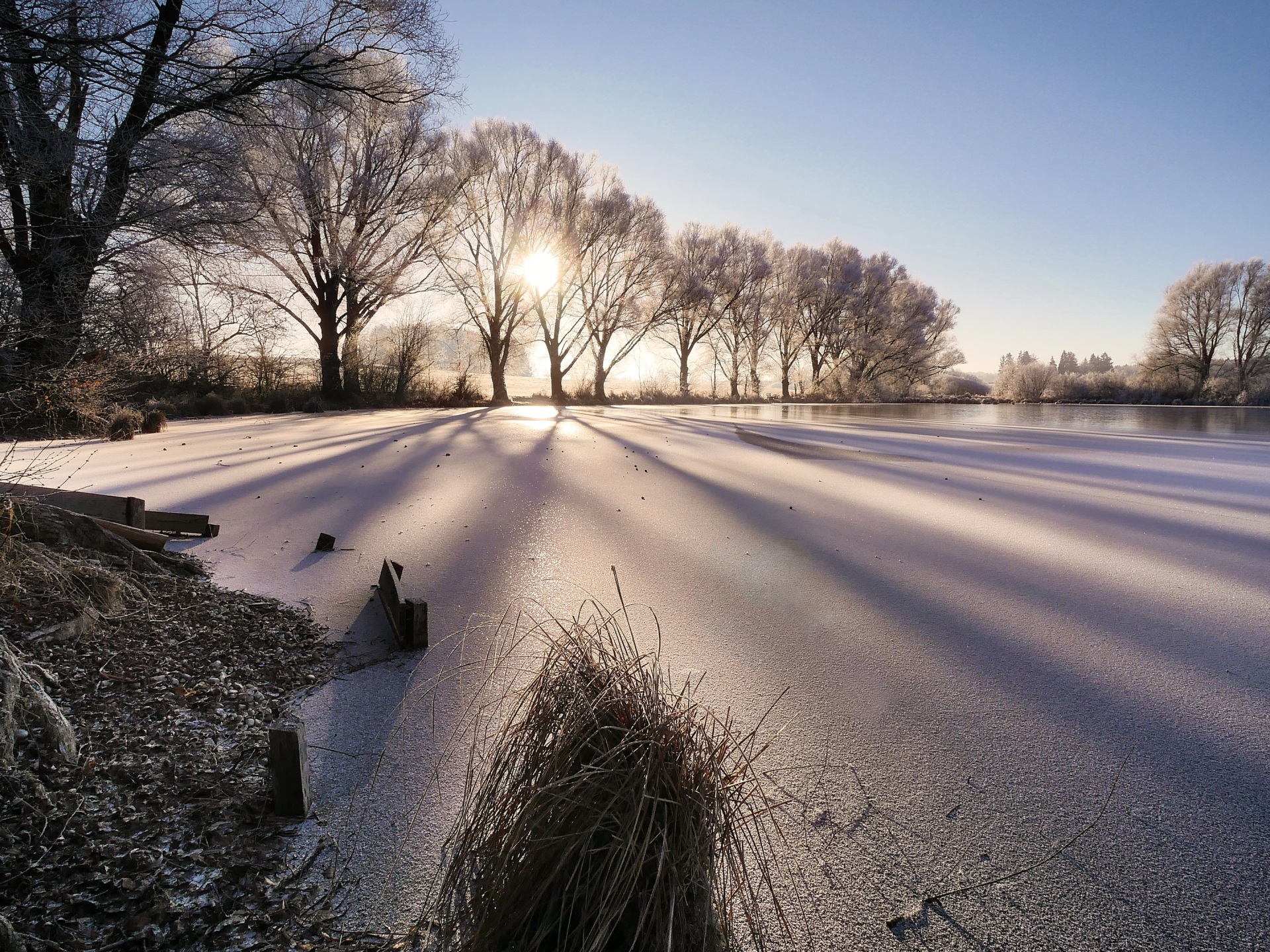 Winter Country 4k Wallpapers - Wallpaper Cave