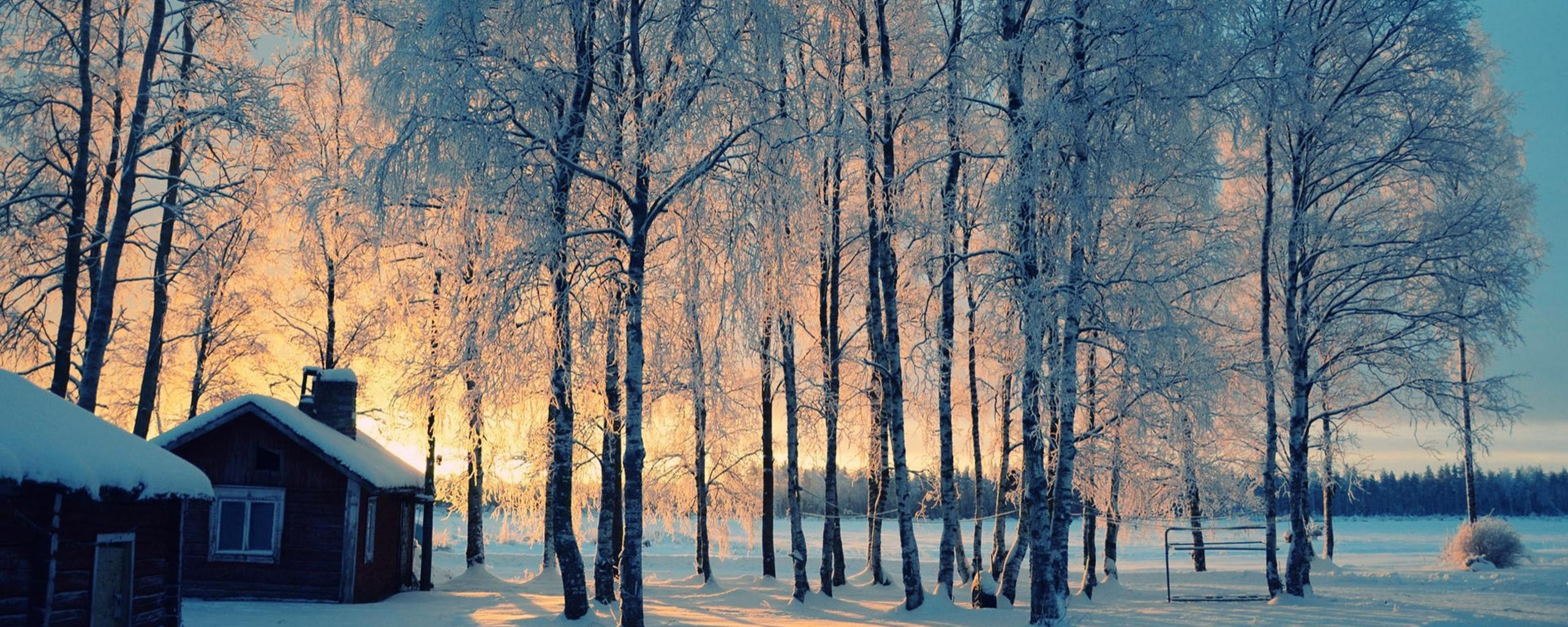 Cozy Winter Dual Monitor Wallpapers - Wallpaper Cave