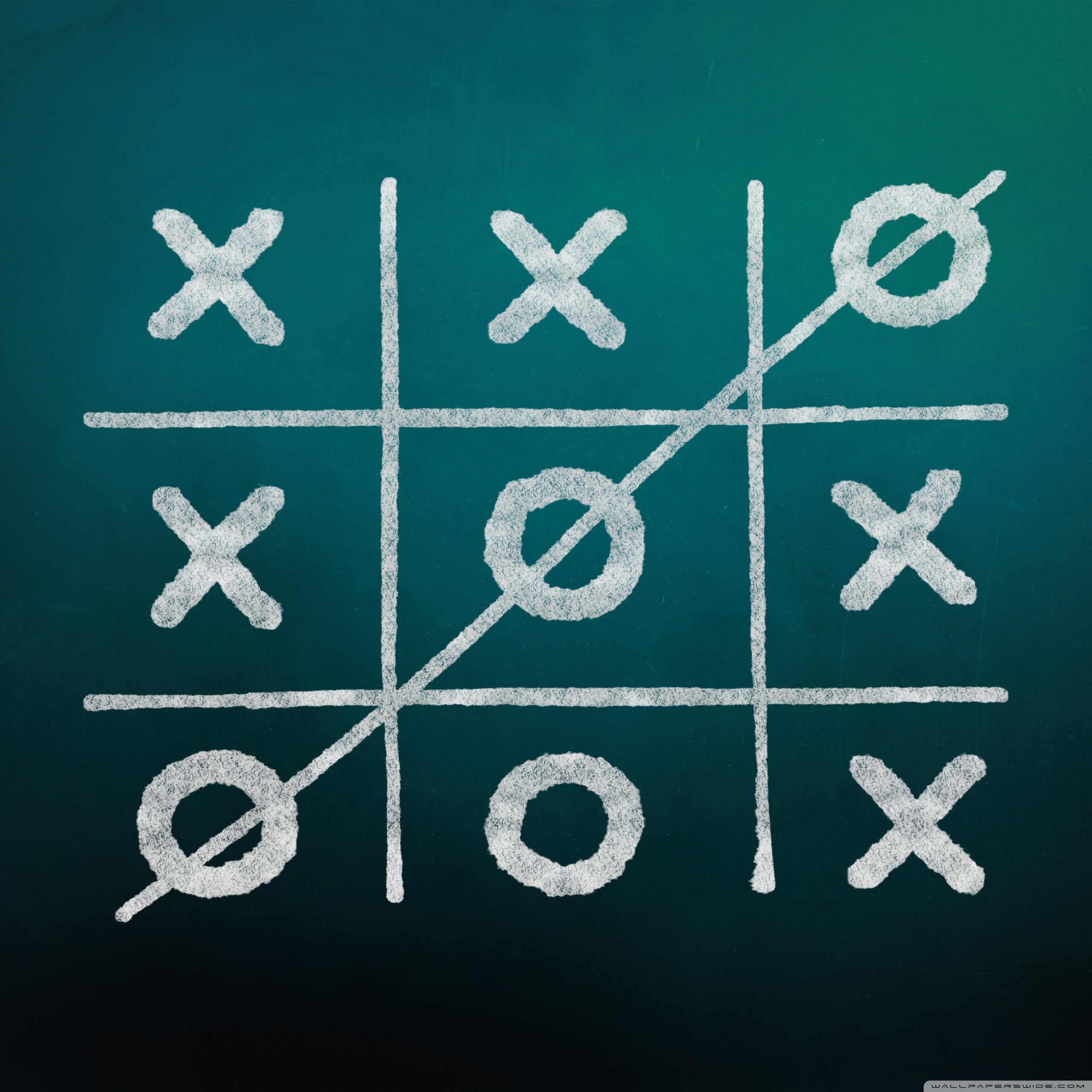 Tic Tac Toe Board Wallpapers - Wallpaper Cave