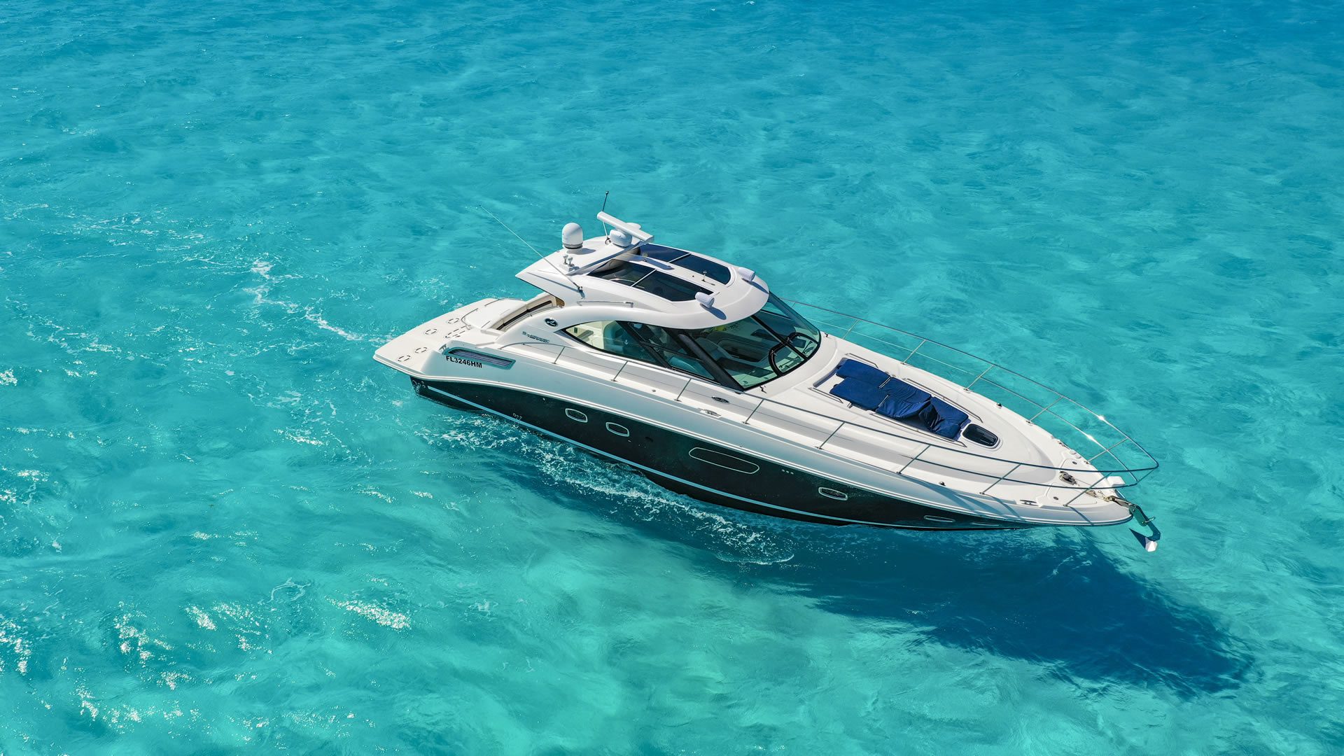 Sea Ray Boat Wallpaper