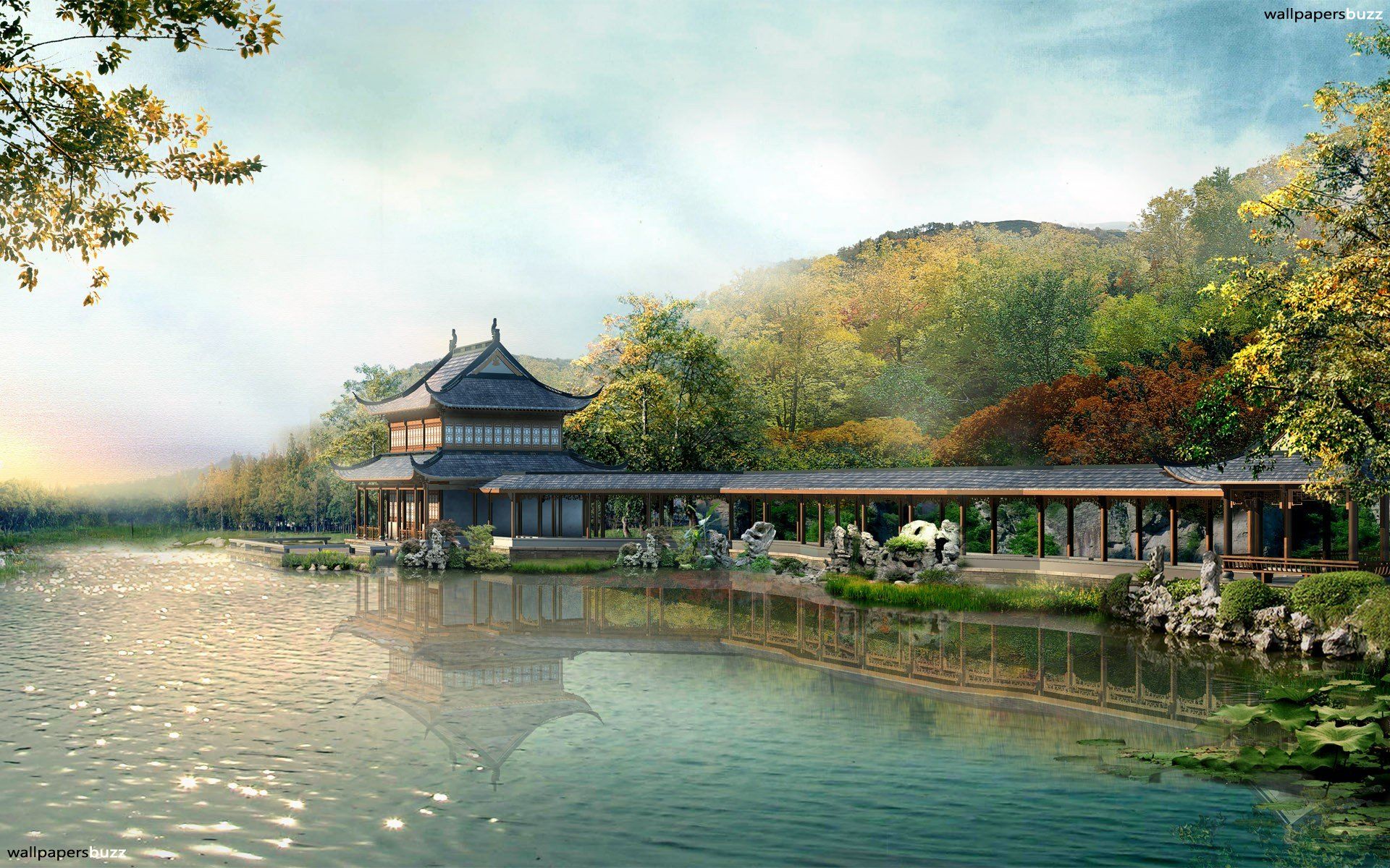 China House Wallpapers - Wallpaper Cave