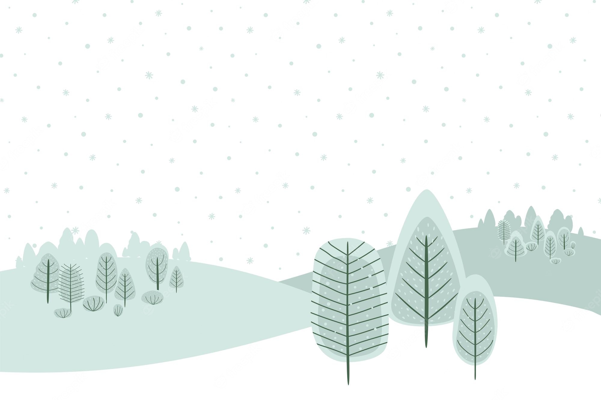Minimalist Winter PC Wallpapers - Wallpaper Cave