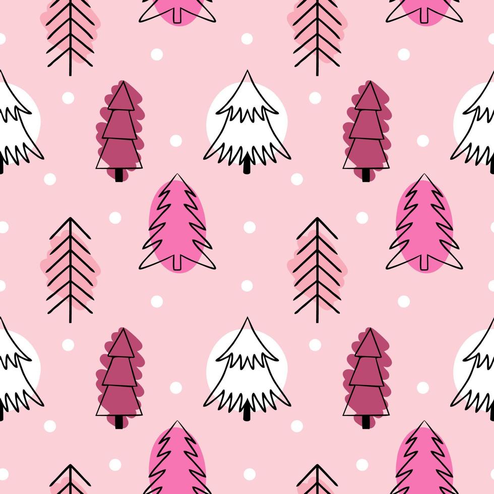 Christmas Cute Pink Wallpapers - Wallpaper Cave