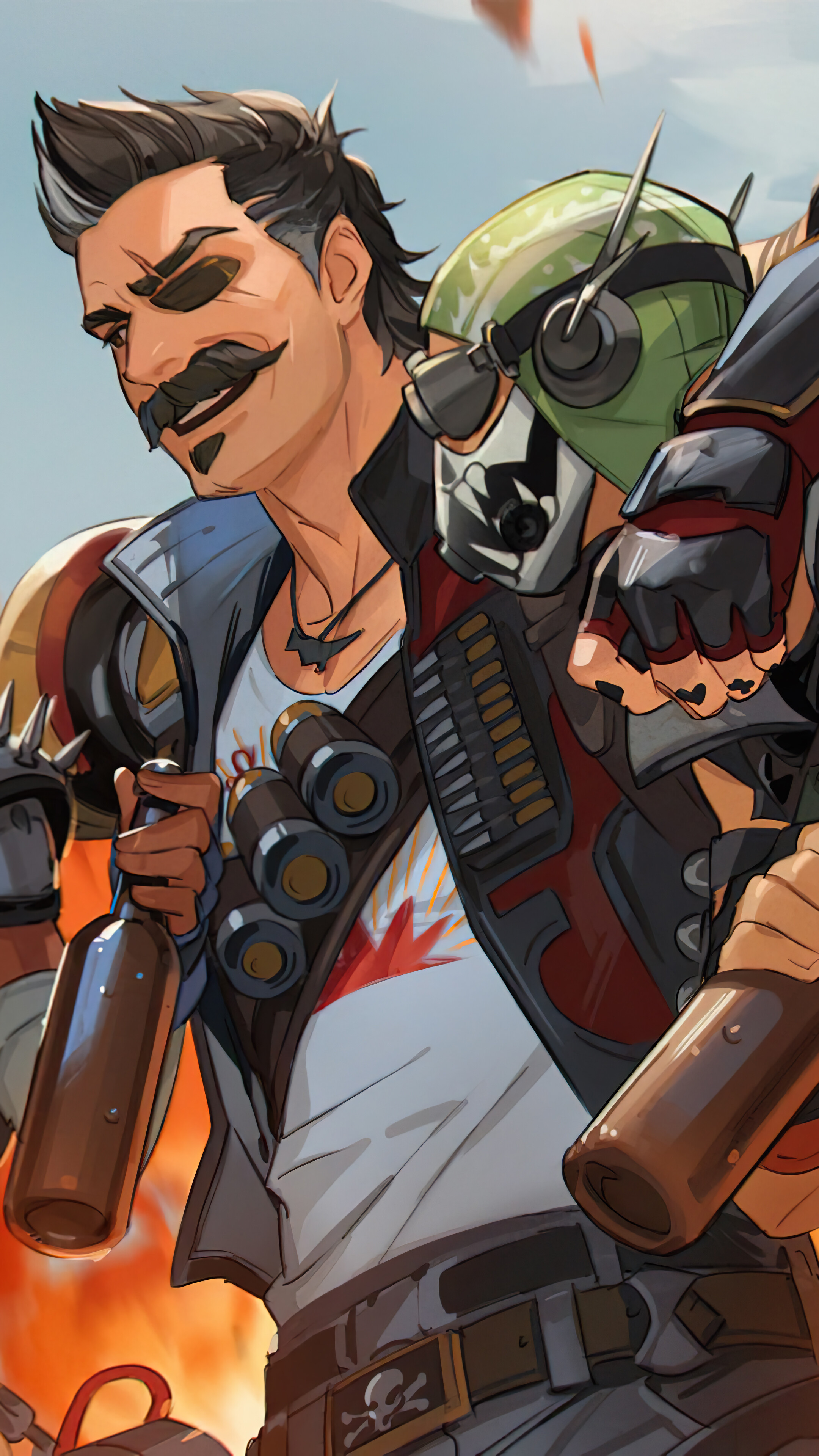 Fuse Apex Legends Wallpapers - Wallpaper Cave