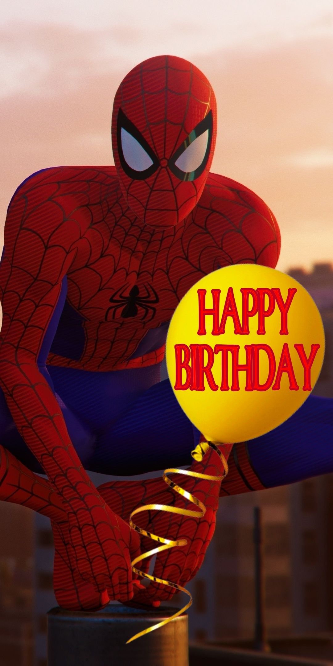 Spider Man Birthday Wallpapers - Wallpaper Cave