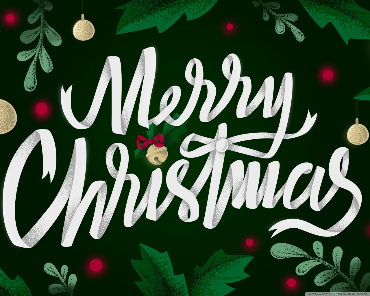 Merry Christmas Desktop Cute Wallpapers - Wallpaper Cave