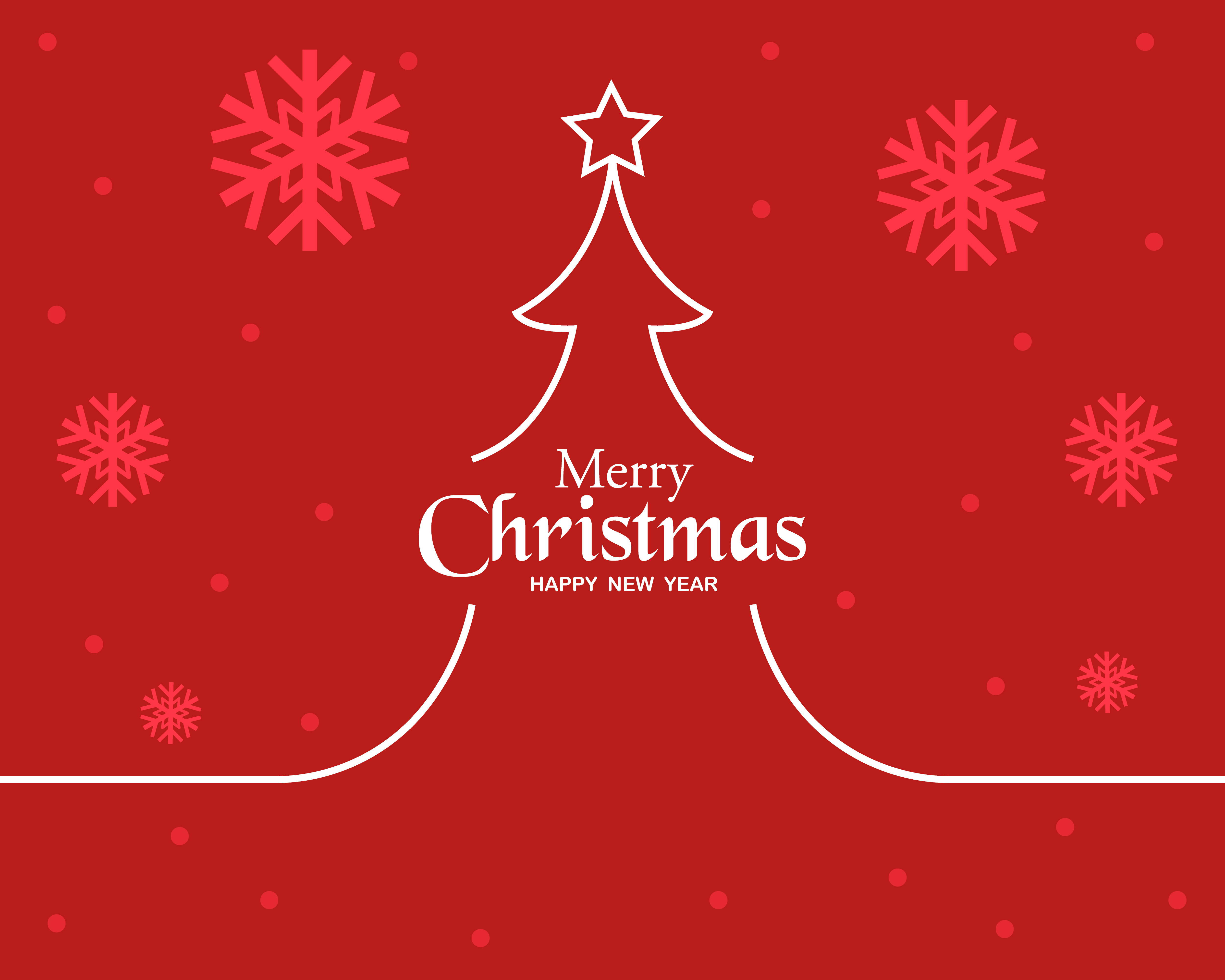 Minimalist Christmas Tree Wallpapers - Wallpaper Cave