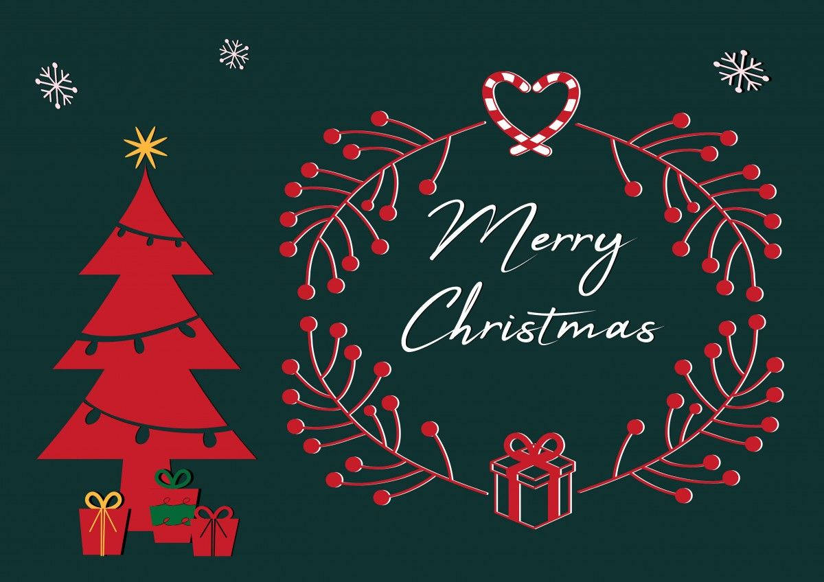 Merry Christmas Desktop Cute Wallpapers - Wallpaper Cave