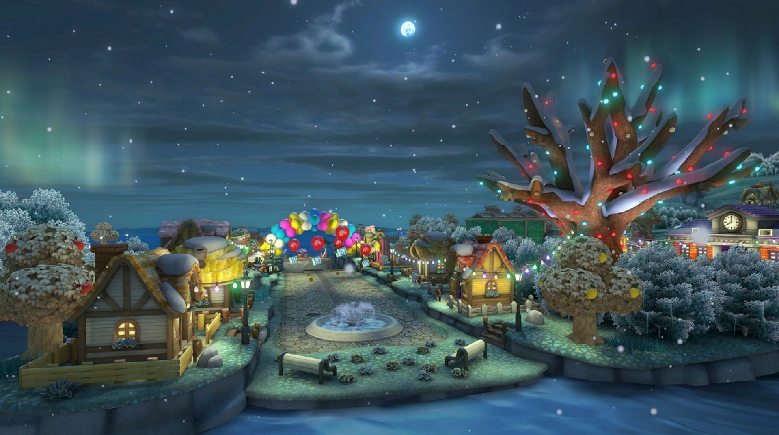 Animal Crossing Christmas Wallpapers - Wallpaper Cave