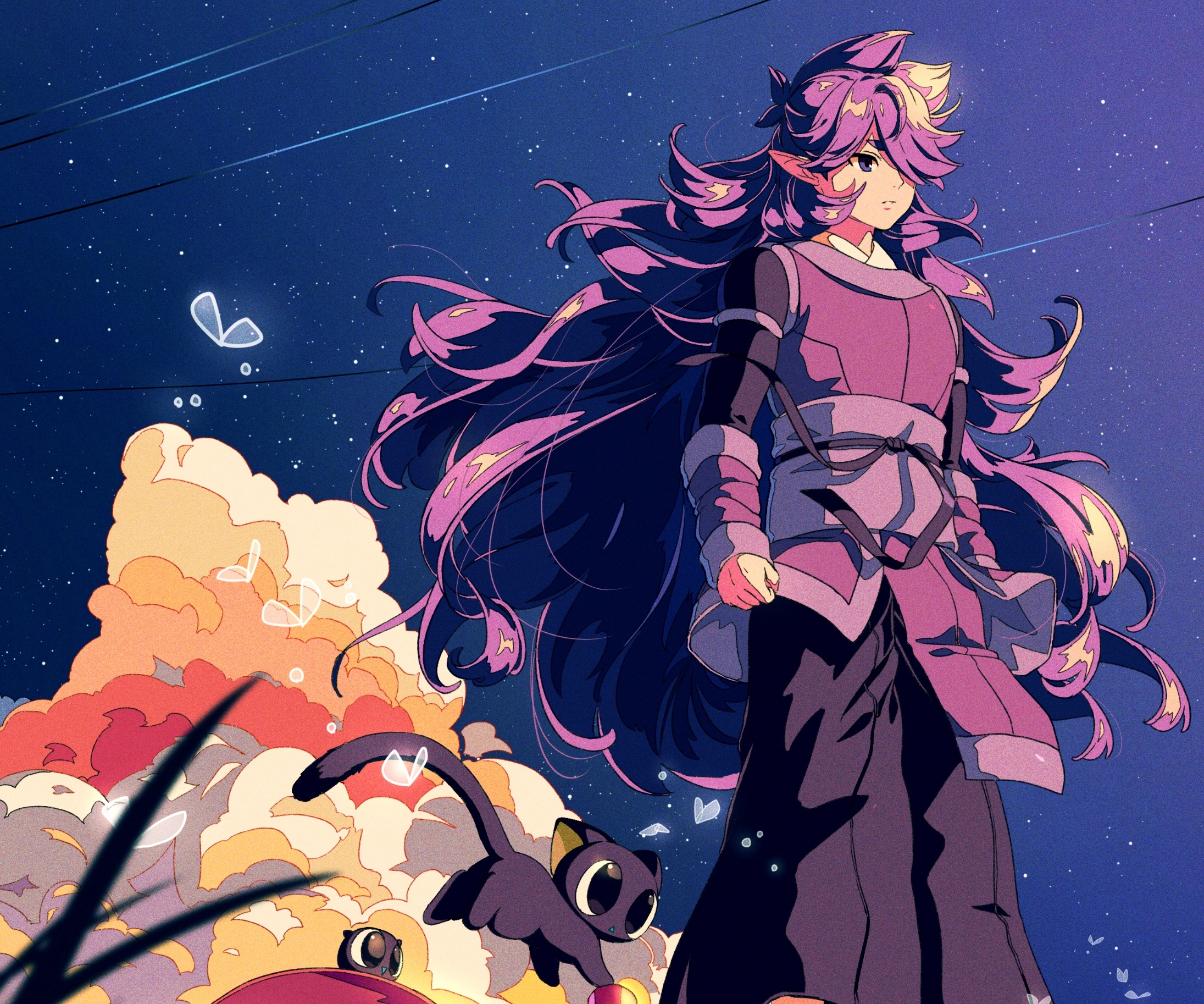 The Legend Of Hei Wallpapers - Wallpaper Cave