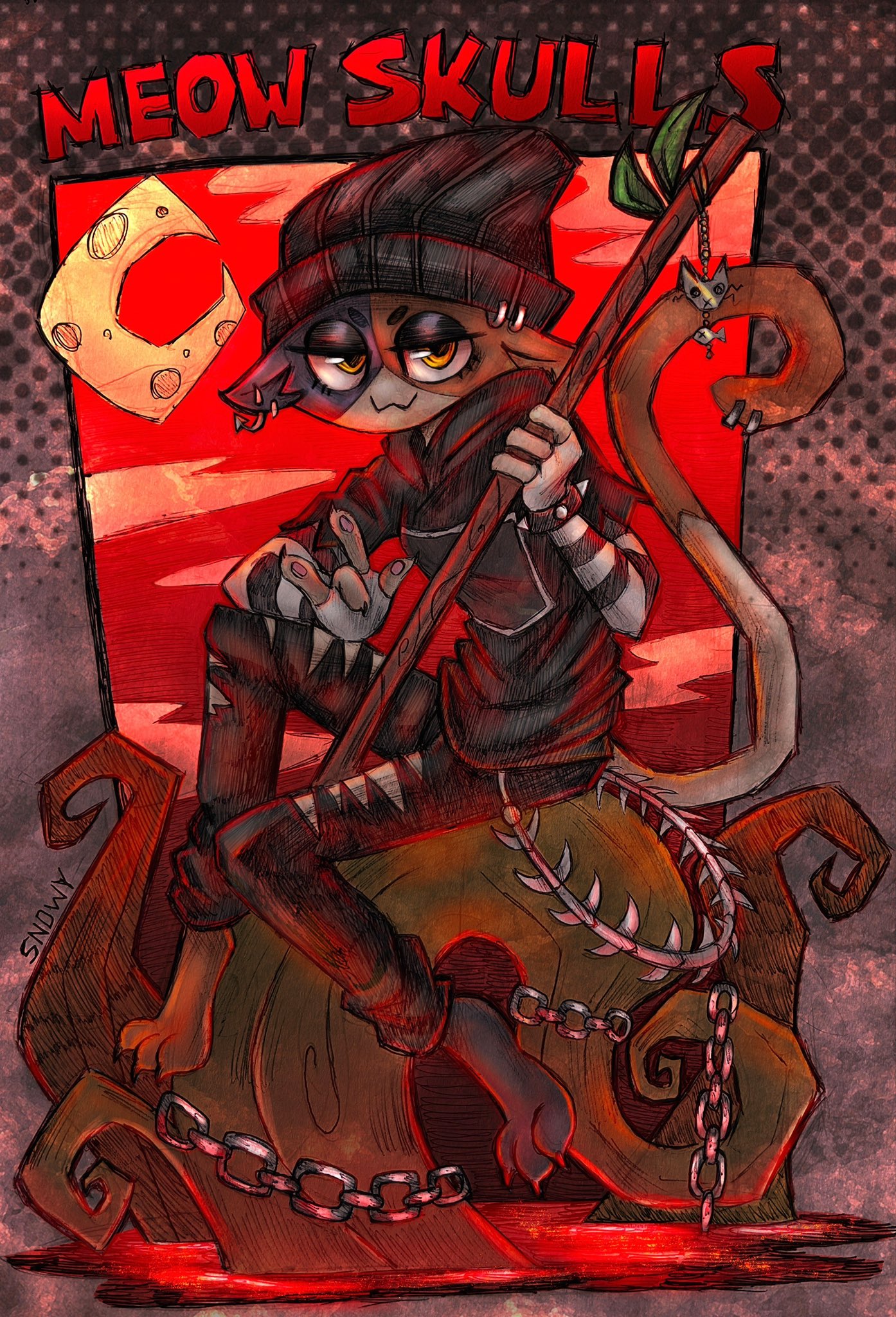 Meow Skulls Wallpapers Wallpaper Cave