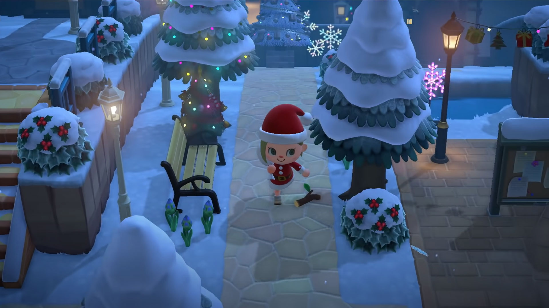 Animal Crossing Christmas Desktop Wallpapers - Wallpaper Cave
