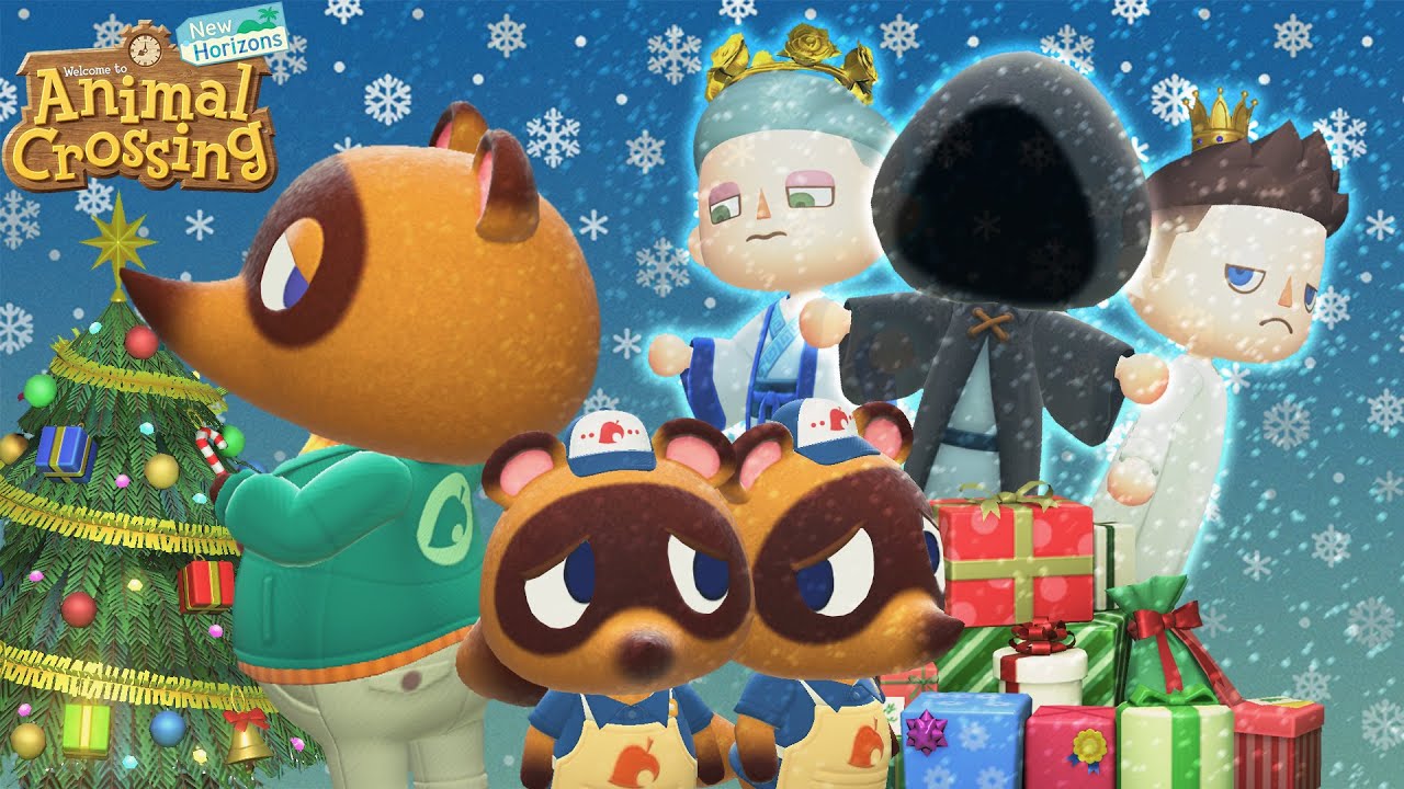 Animal Crossing Christmas Wallpapers - Wallpaper Cave