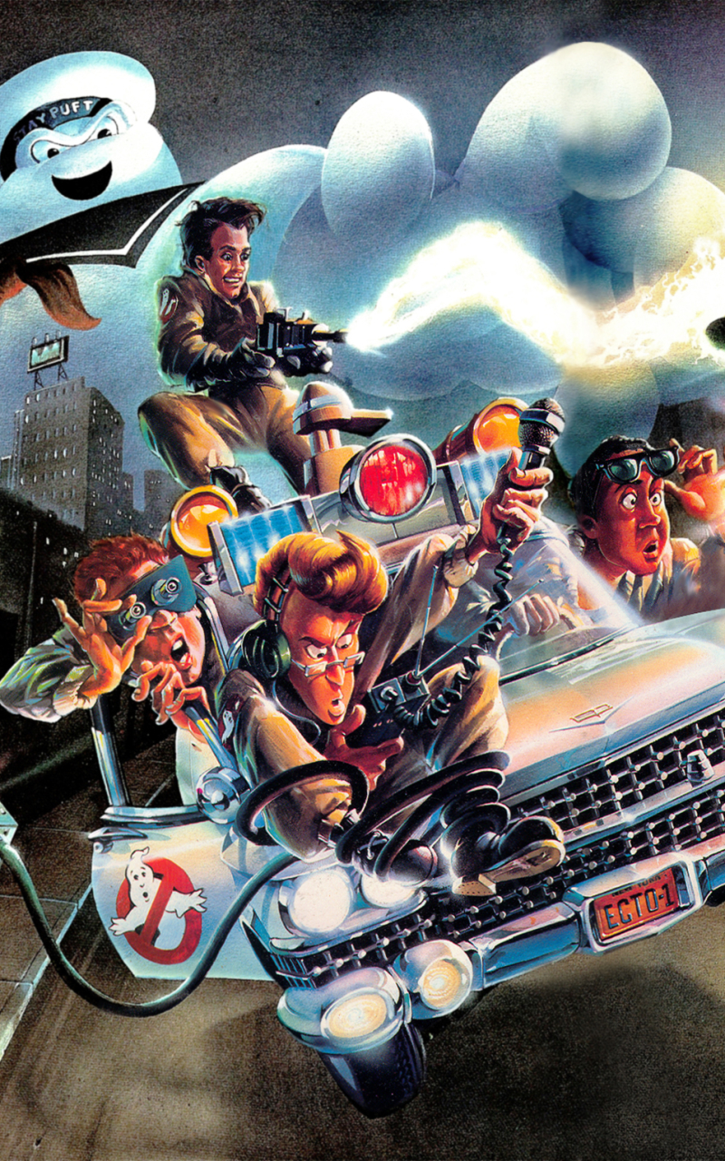 The Real Ghostbusters Wallpapers - Wallpaper Cave