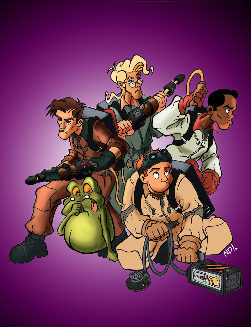 The Real Ghostbusters Wallpapers - Wallpaper Cave