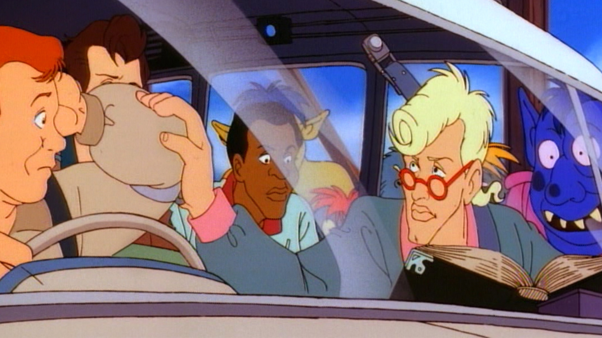 The Real Ghostbusters Wallpapers - Wallpaper Cave