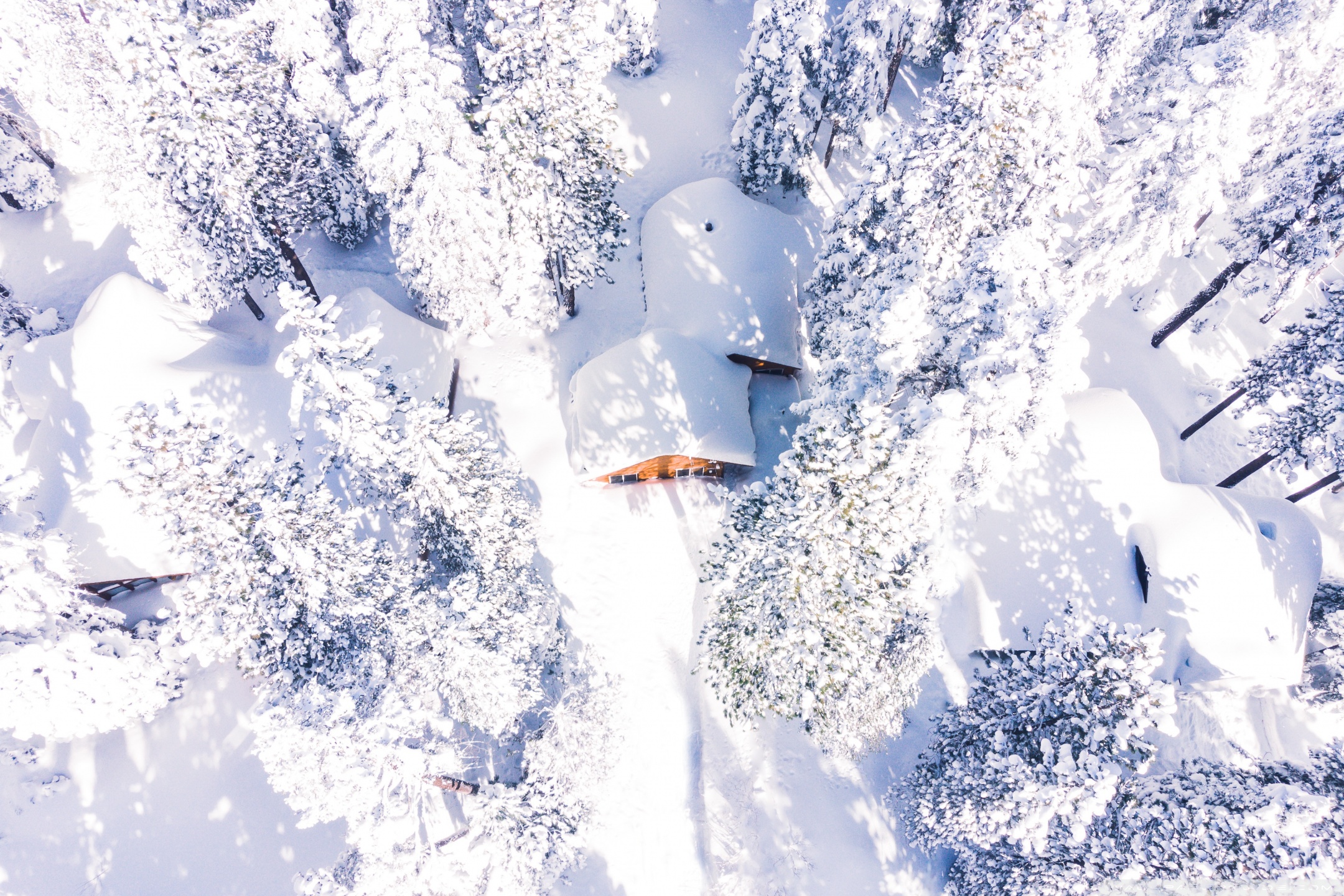 Drone Winter Wallpapers - Wallpaper Cave