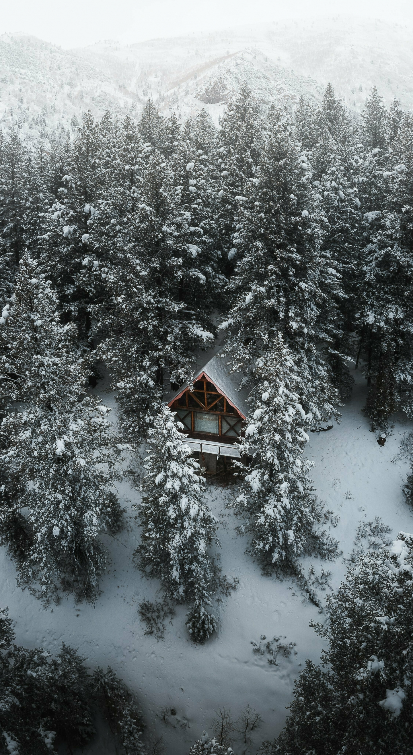 Drone Winter Wallpapers - Wallpaper Cave