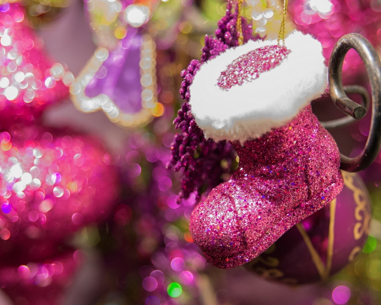 Christmas Pink PC Wallpapers - Wallpaper Cave