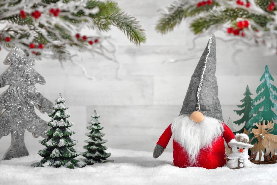 Gnome Christmas Laptop Wallpapers - Wallpaper Cave