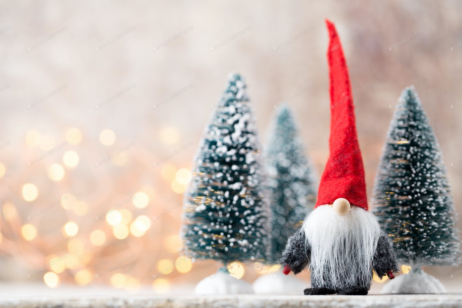 Gnome Christmas Laptop Wallpapers - Wallpaper Cave