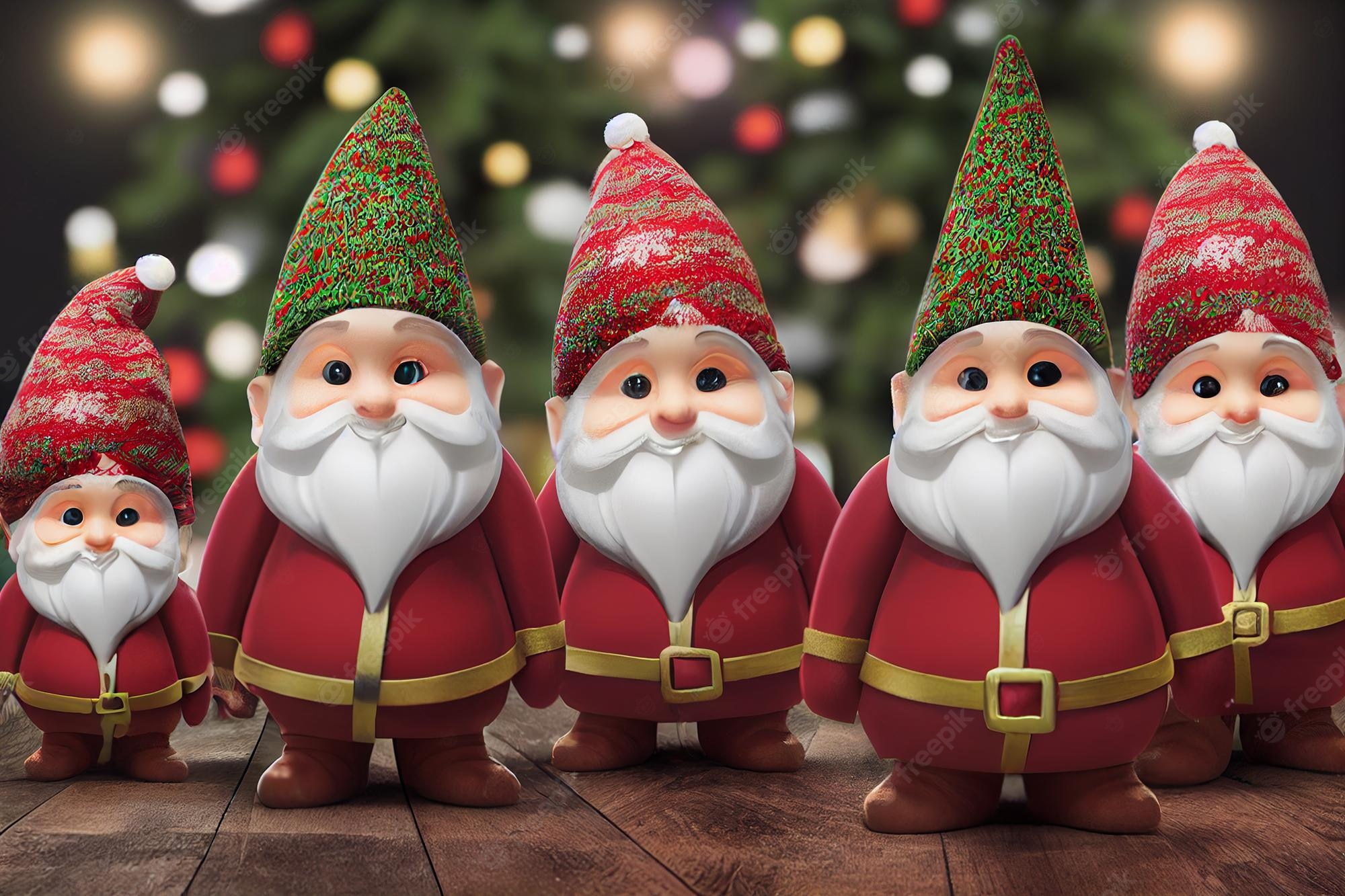 Gnome Christmas Laptop Wallpapers - Wallpaper Cave