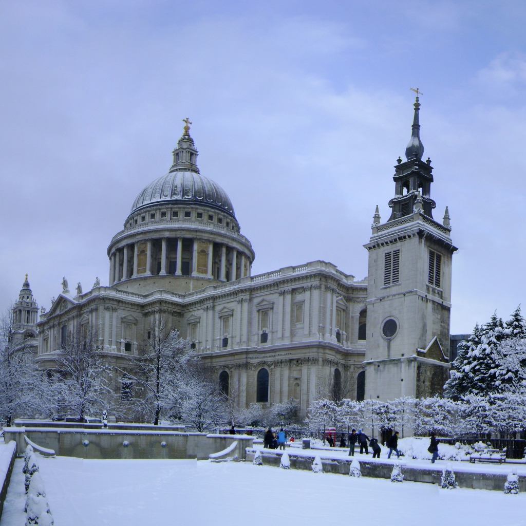 Cathedral Winter Wallpapers - Wallpaper Cave