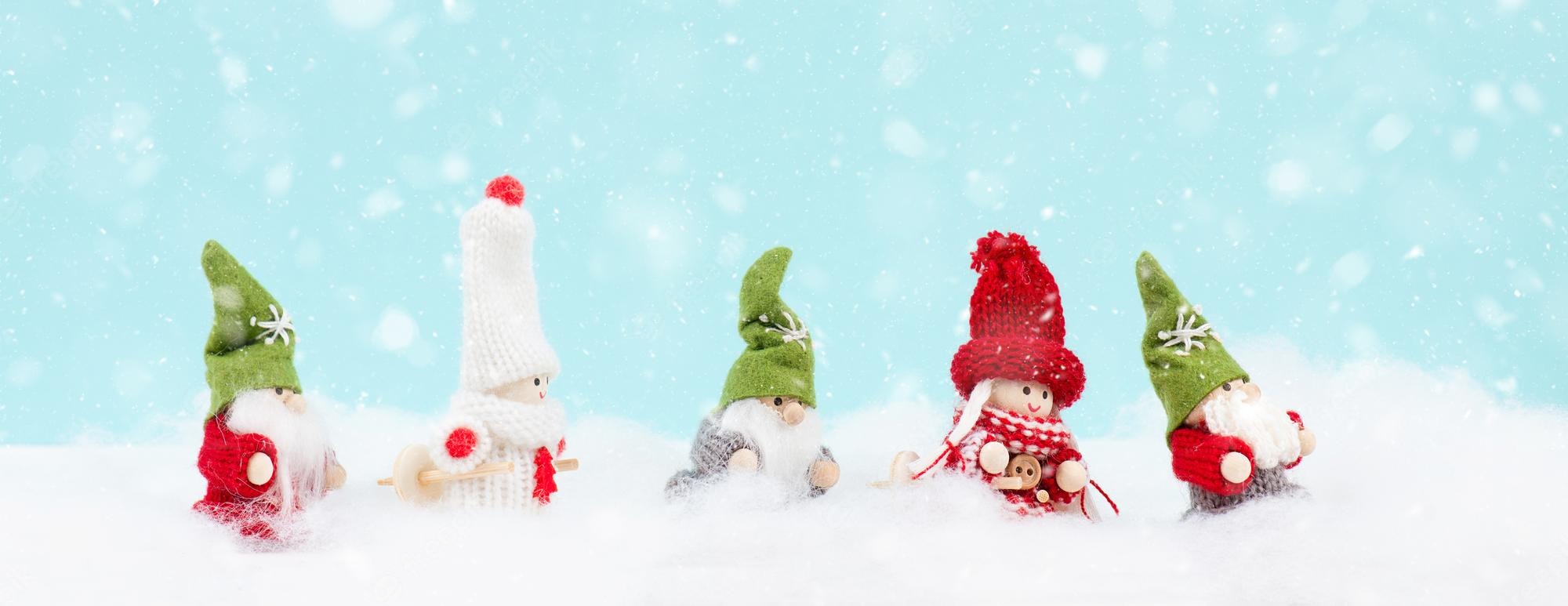 Gnome Christmas Laptop Wallpapers - Wallpaper Cave