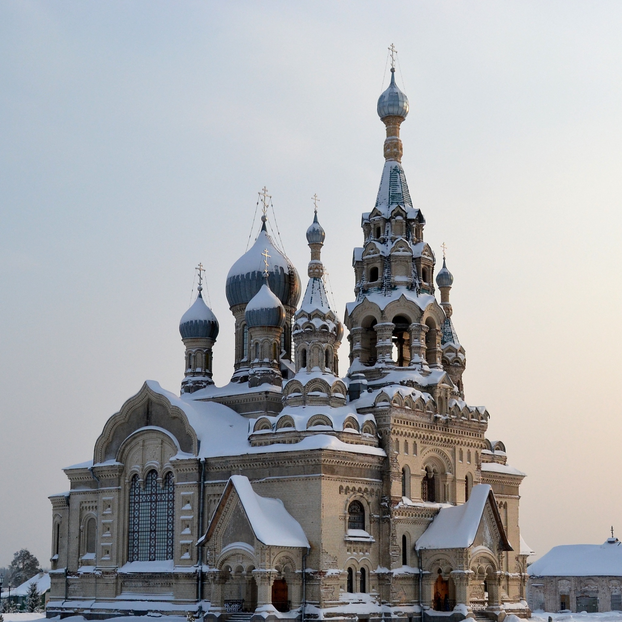 Cathedral Winter Wallpapers - Wallpaper Cave