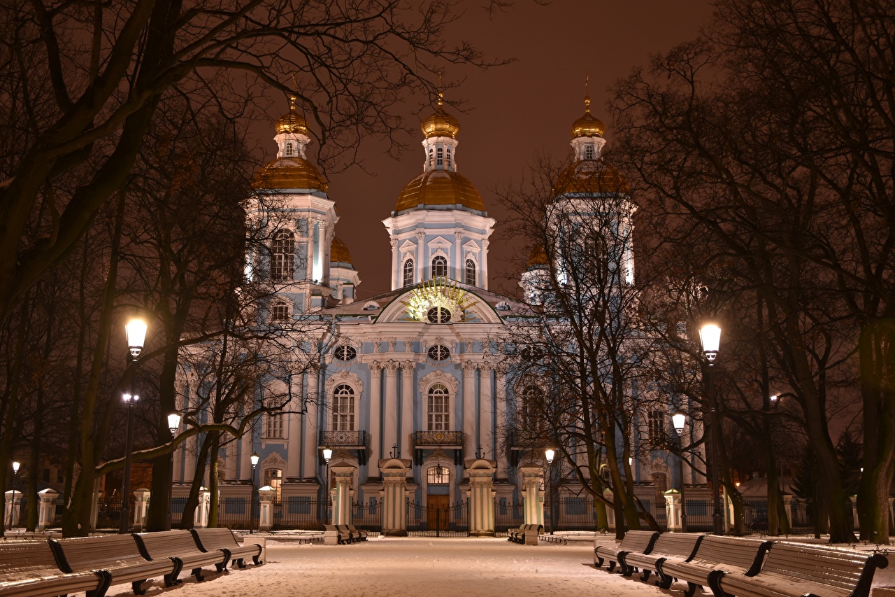 Cathedral Winter Wallpapers - Wallpaper Cave