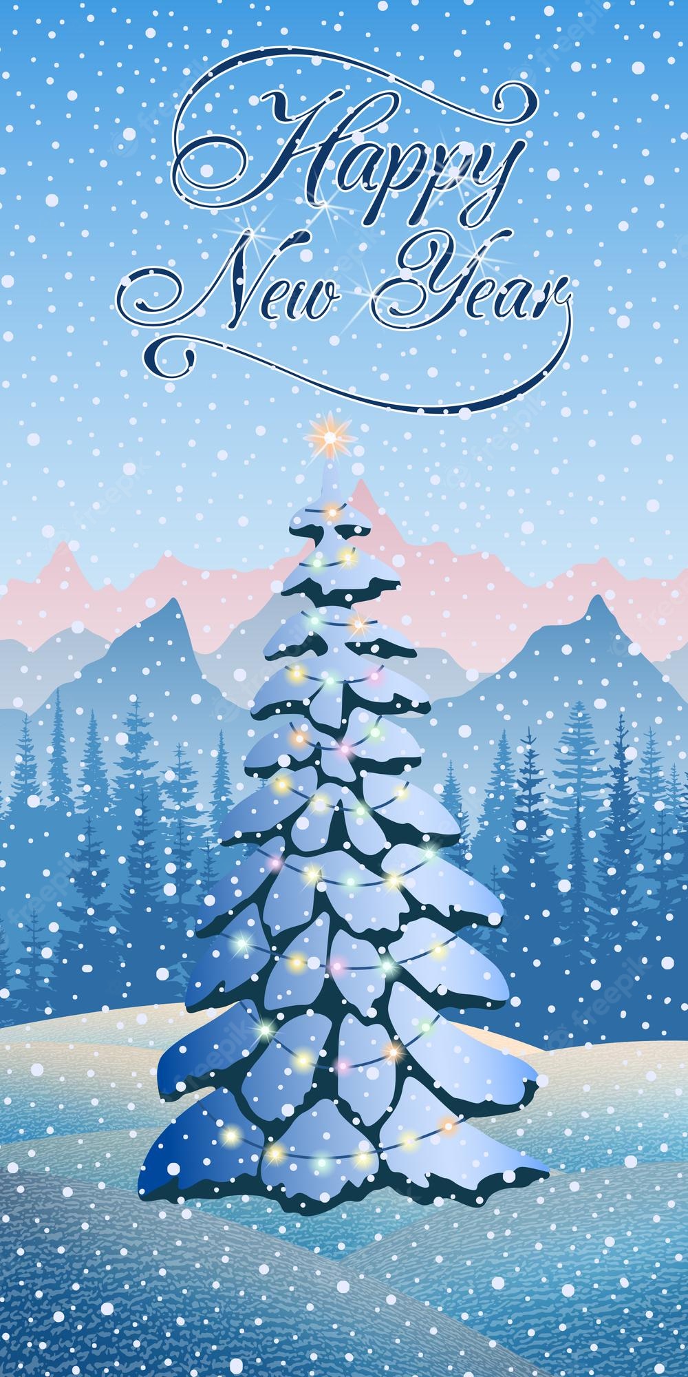 Blue Vertical Christmas Wallpapers - Wallpaper Cave