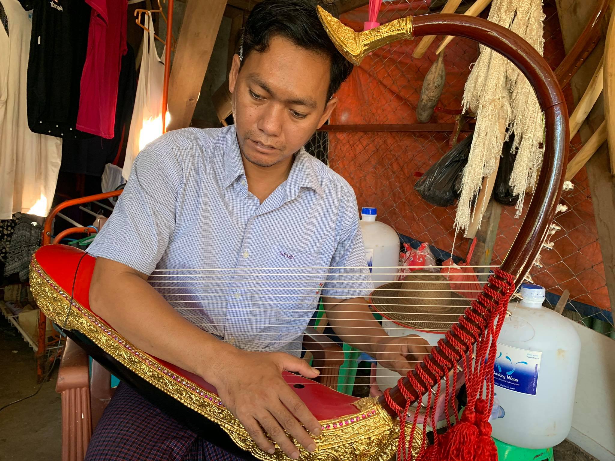 Myanmar Harp Wallpapers - Wallpaper Cave