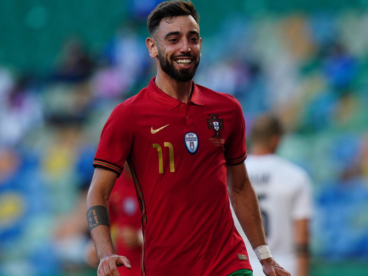 Bruno Fernandes Portugal Wallpapers - Wallpaper Cave