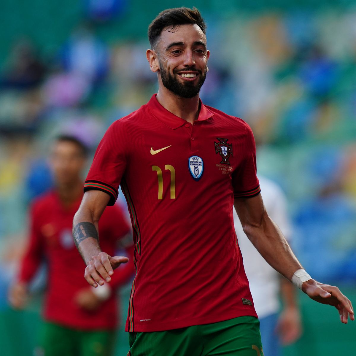 Bruno Fernandes Portugal Wallpapers - Wallpaper Cave
